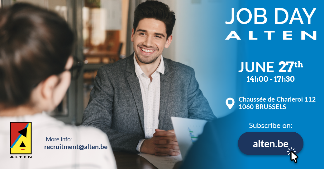 Job Day ALTEN - ALTEN Belgium